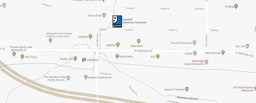 Contact Goodwill of Northern Wisconsin and Upper Michigan